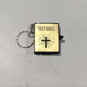 Accessories | English Holy Bible Religious Keychain One Piece | Poshmark